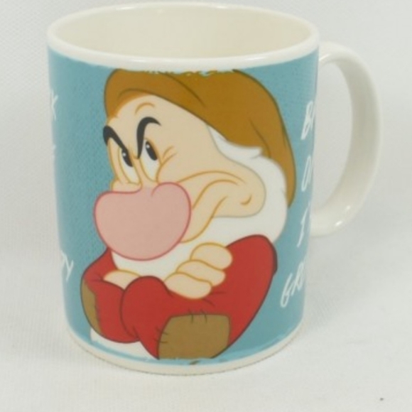 Disney | Kitchen | Mug Dwarf Grumpy Disney Paladone Snow White And The ...